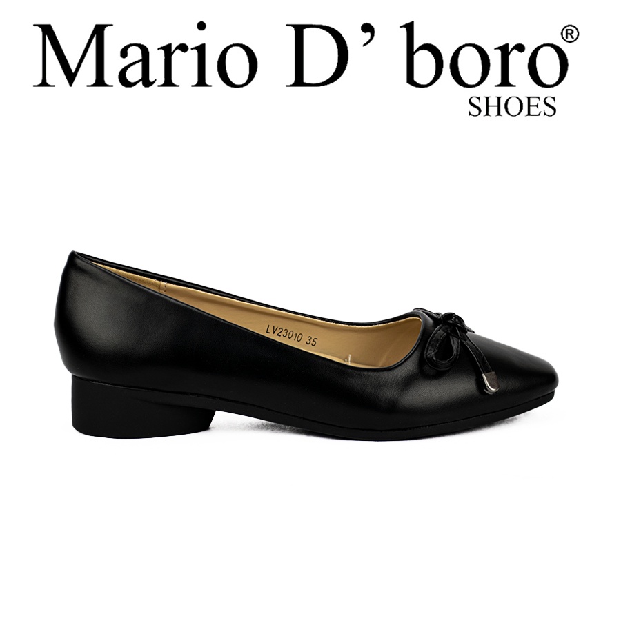 Mario D' Boro Women Pumps Shoes Lw 23010 Black | Shopee Philippines