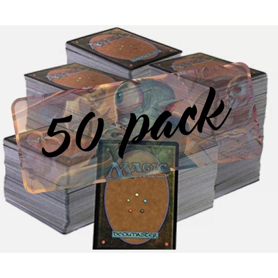 50 Random Magic the Gathering Cards | Commons & Foil | Authentic MTG ...