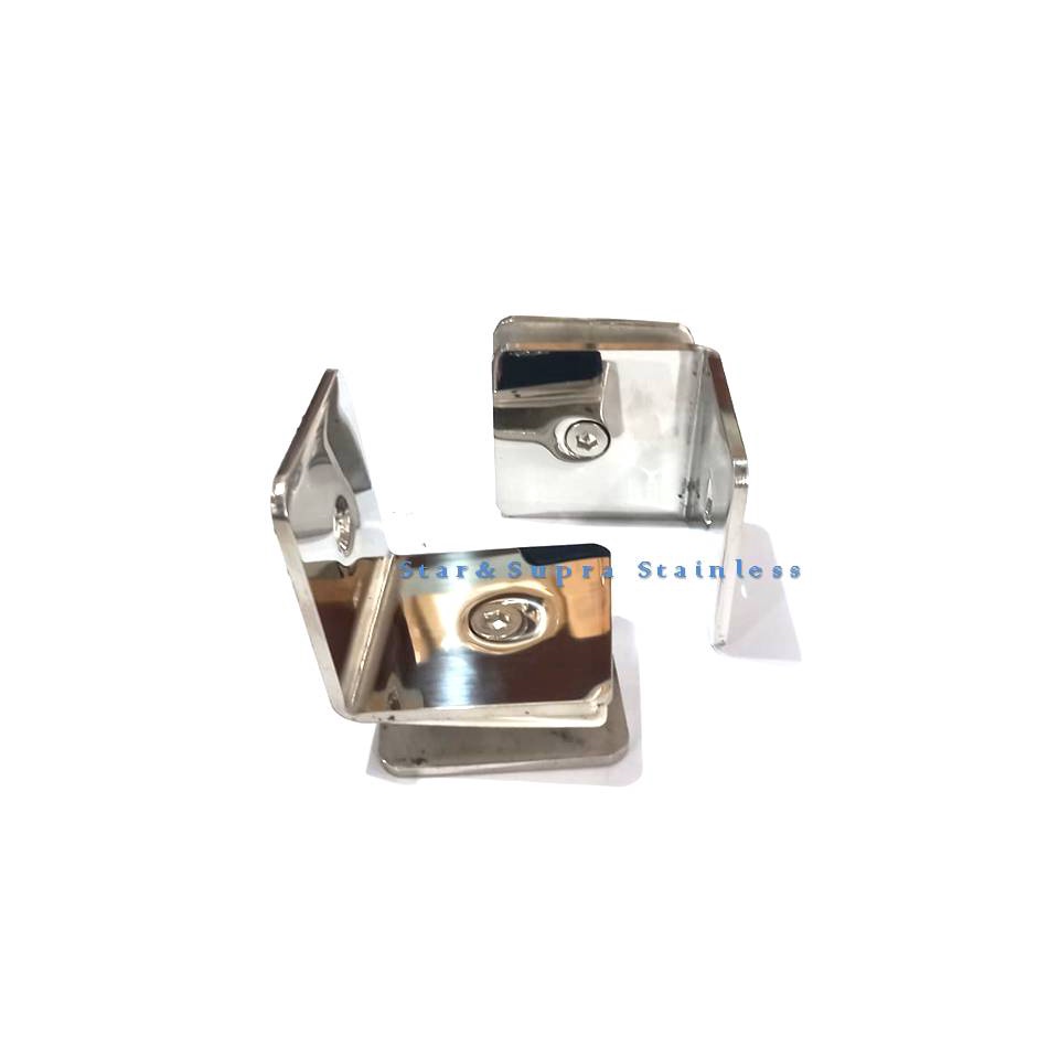 Glass Connector Stainless Steel SUS 201 (JK-001) | Shopee Philippines