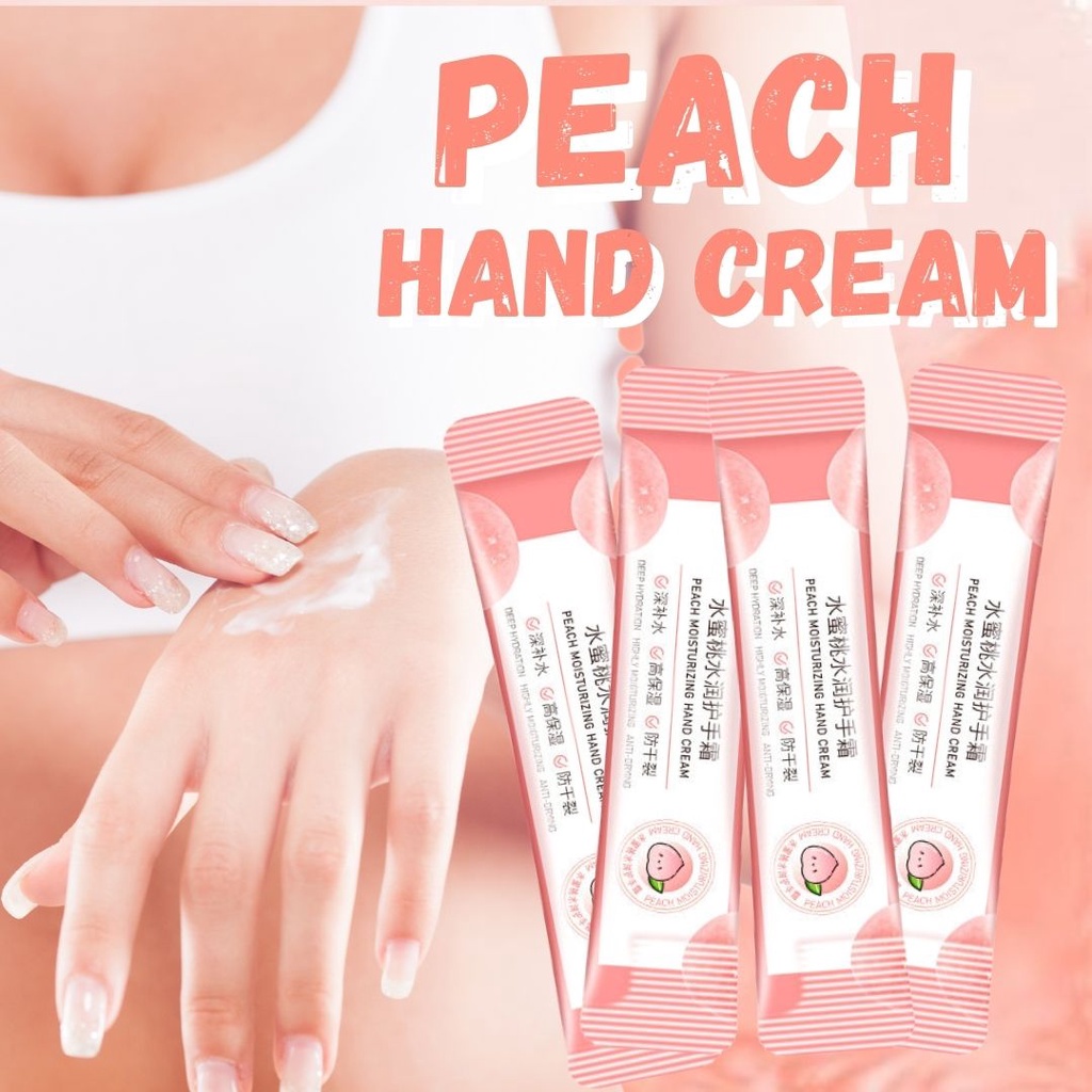 PEACH MOISTURIING HAND CREAM | DEEP HYDRATION | HIGHLY MOISTURIZING ...