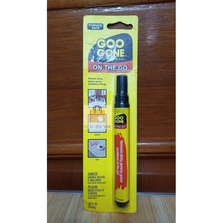 Goo Gone On The Go Pen (10 mL) | Shopee Philippines