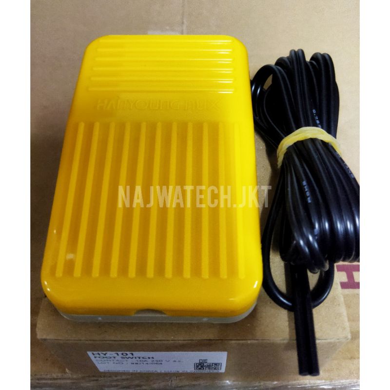 Hanyoung HY 101 Foot Switch | Shopee Philippines