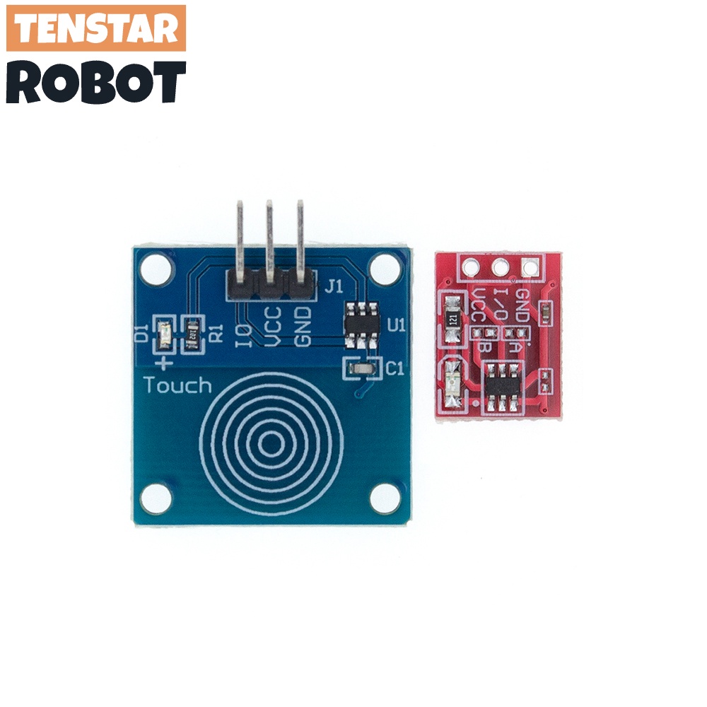 TTP223 Touch Key Switch Module Touching Button Self-Locking/No-Locking ...