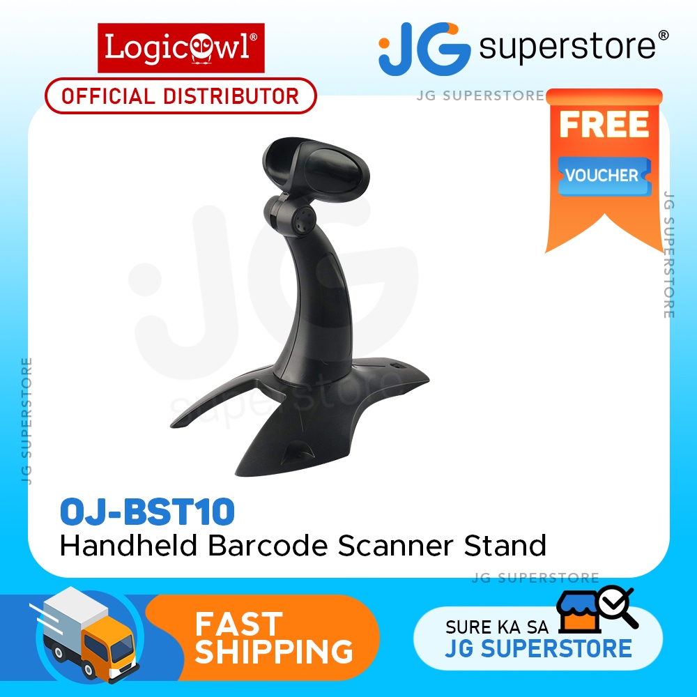 Logicowl OJ-BST10 Barcode Scanner Stand Bracket Holder for POS System ...