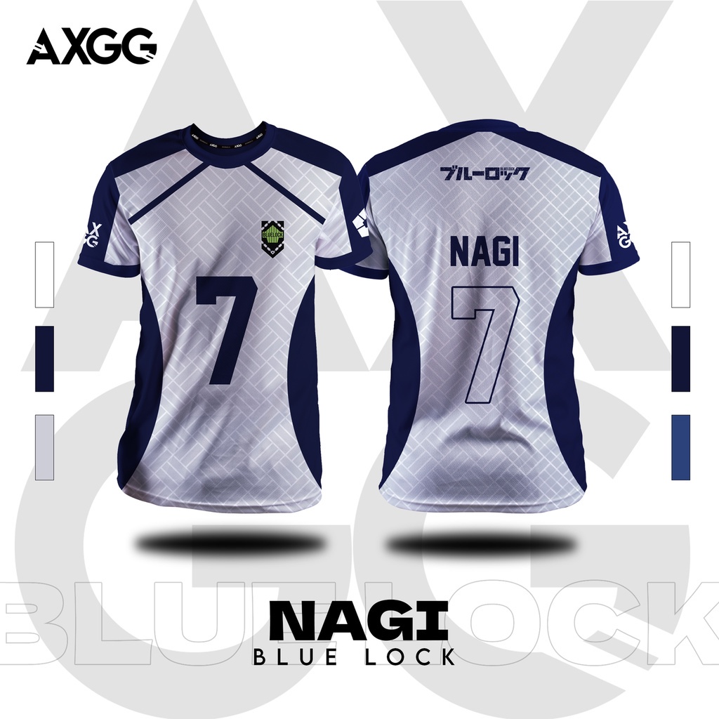 AXGG " Blue Lock - Nagi " Anime T-Shirt | Shopee Philippines