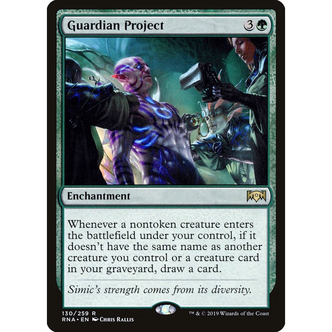 Guardian Project - Ravnica Allegiance (RNA) | Shopee Philippines