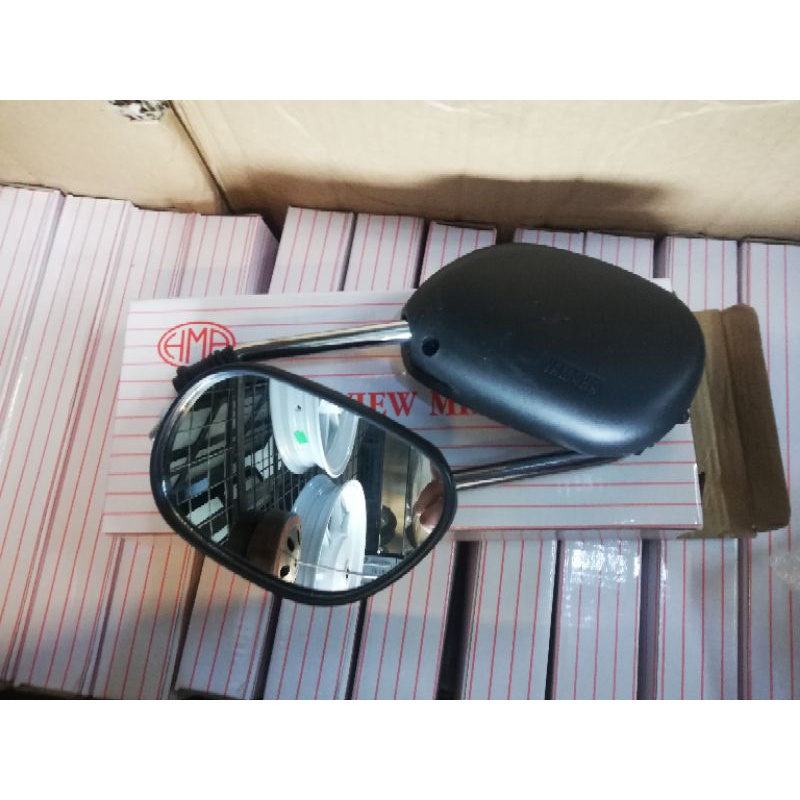 HMA YAMAHA/HONDA CHROME STEM SIDE MIRROR (No grado) | Shopee Philippines