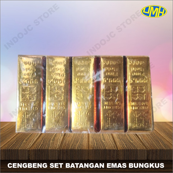 Cengbeng Gold Bar Goods Contain 5 Ancestral Prayer | Shopee Philippines