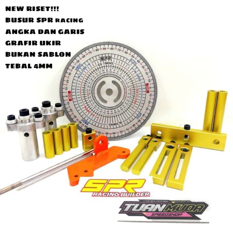 Motor cam set Protractor Without dial spr racing Indicator | Shopee ...