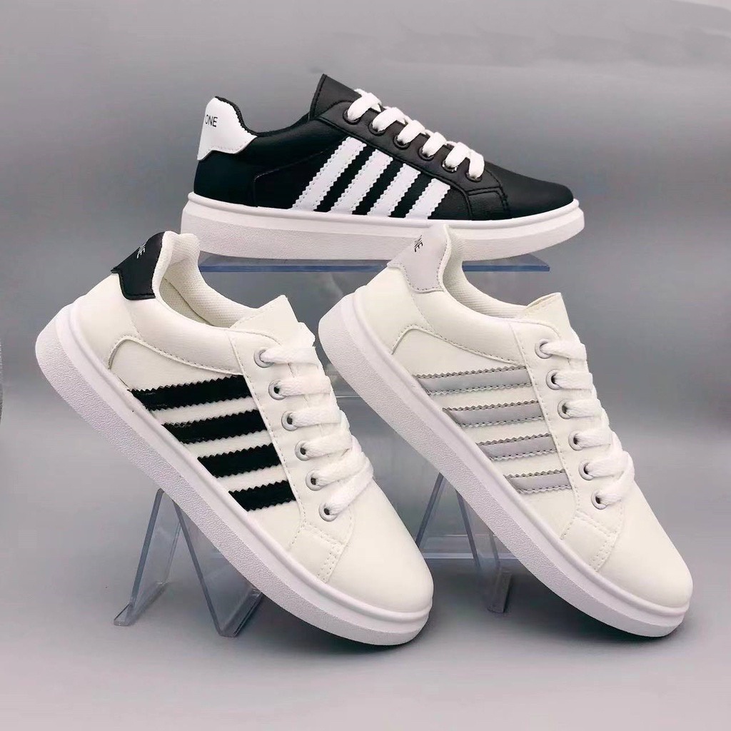 LH Rubber Shoes for Women New Korean Style Sneakers white shoes ...