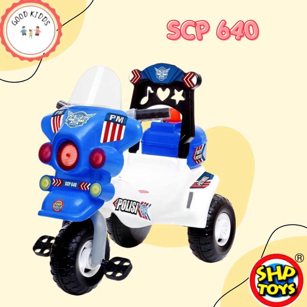 Children's Toy Tricycle SCP 640 Children's ride-on toy goes viral ...