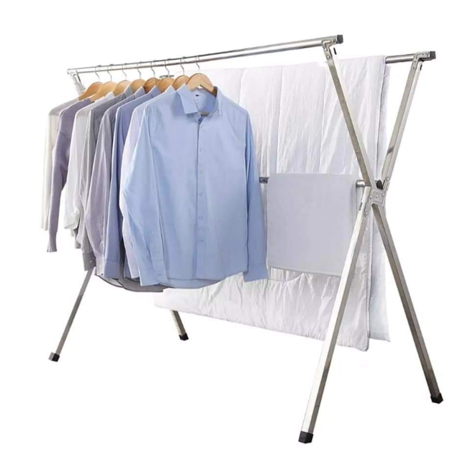 New item Foldable Sampayan Foldable Clothes Drying Rack Indoor and ...