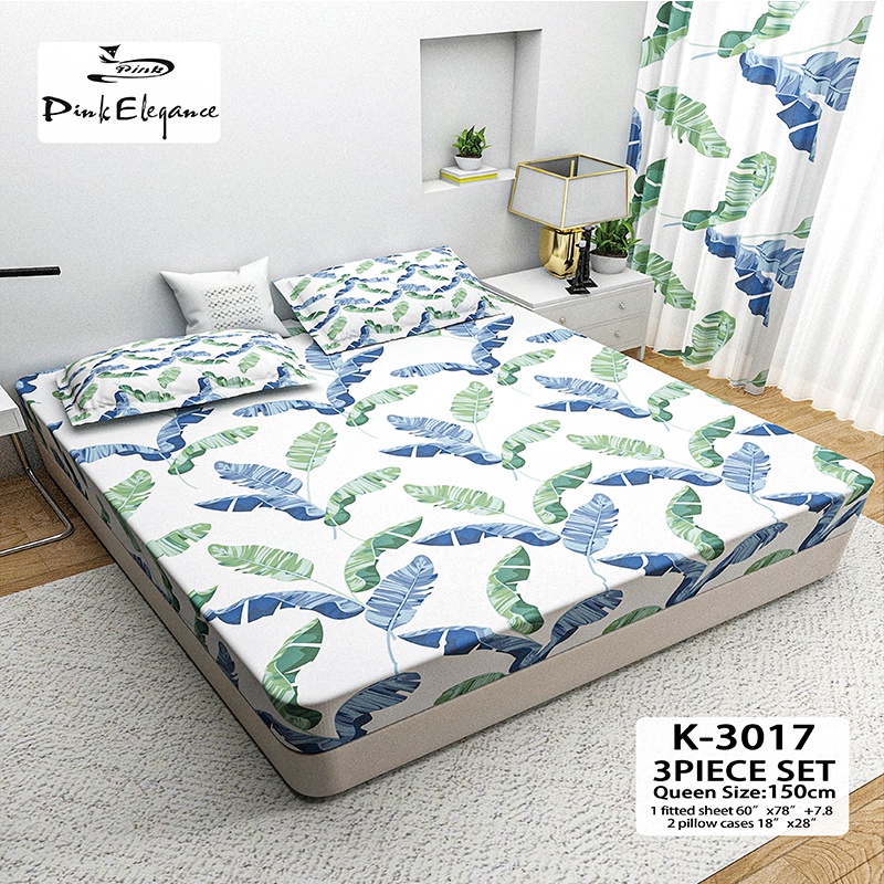 3in1 Fully Garterized Poly-Cotton Single Size Bed sheet ( 36x75 cm ...