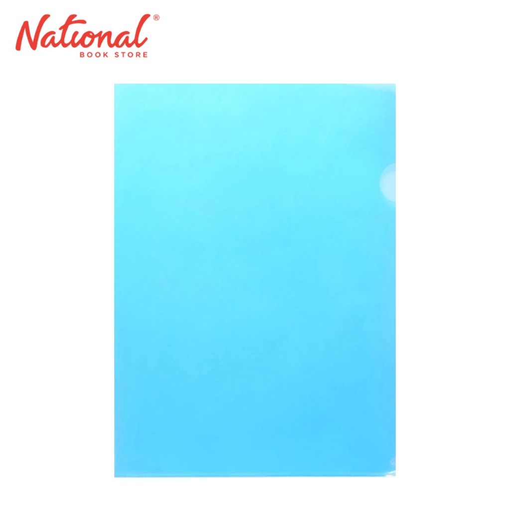 Seagull Folder L Type Ch310 Short Transparent, Blue | Shopee Philippines