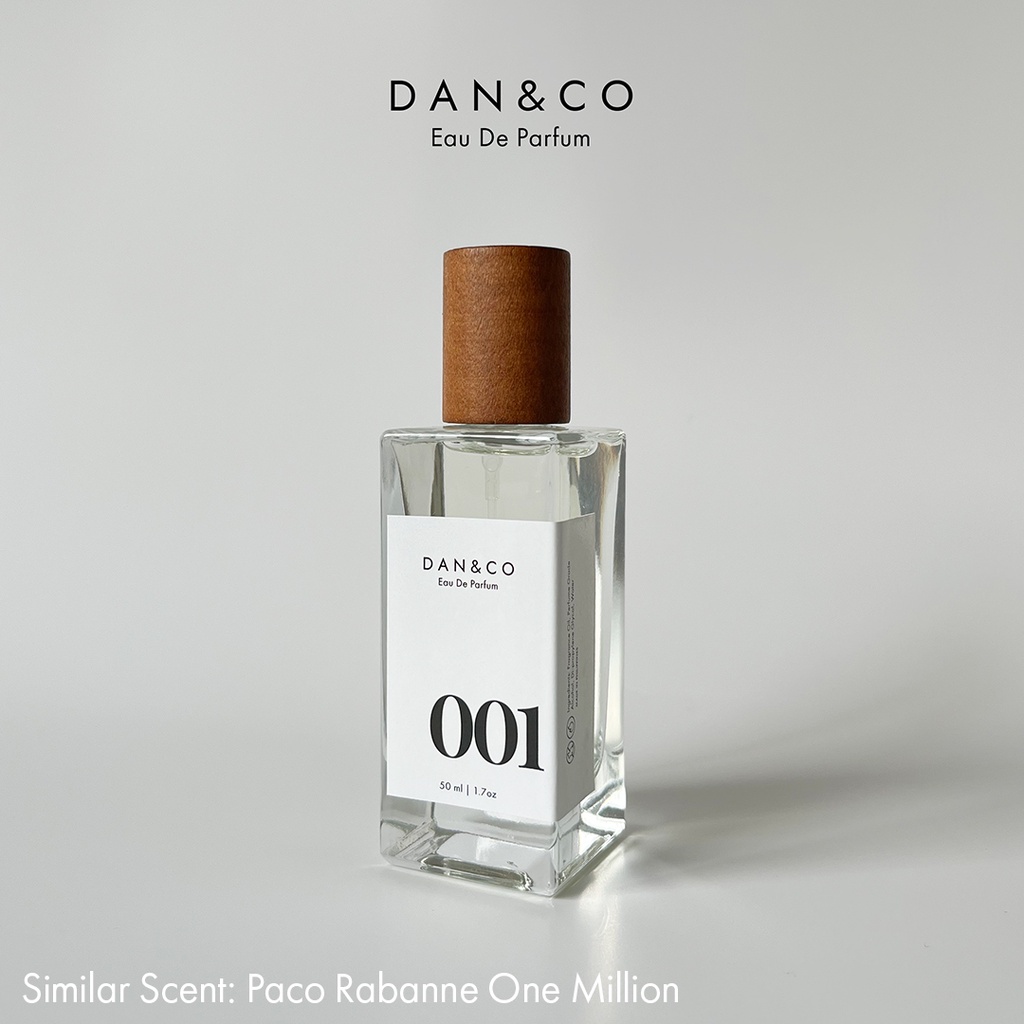 001 Dan&Co Eau De Parfum for Men | Shopee Philippines