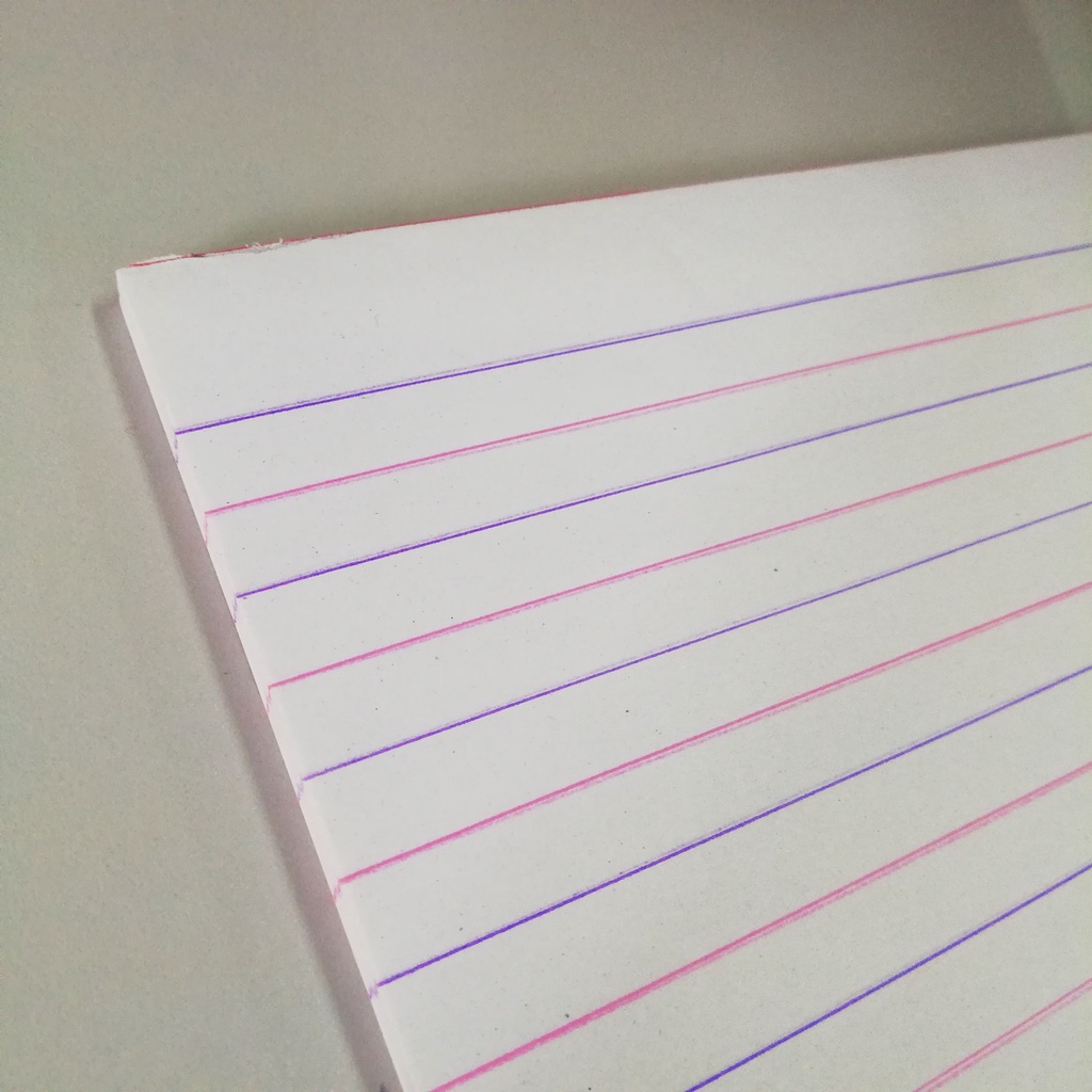 Pandayan Grade 1 Writing Pad Bookpaper 80 leaves | Shopee Philippines