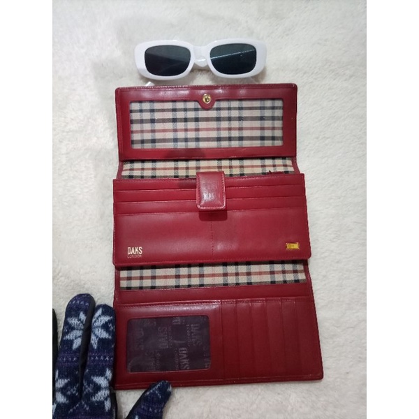 Daks long trifold wallet | Shopee Philippines