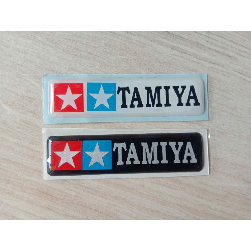 Tamiya STICKER Embossed EMBLEM | Shopee Philippines