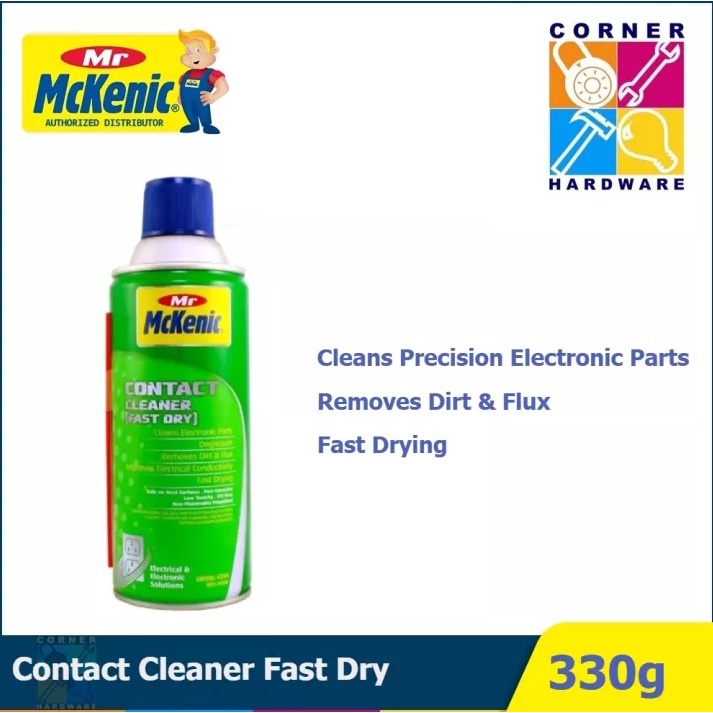 MR.MCKENIC Contact Cleaner (fast dry) 330G | Shopee Philippines