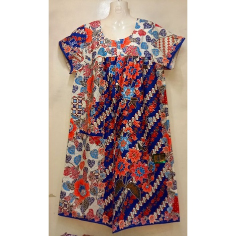 PK003 (ORIGINAL BATIK )Walking Duster Dress Bangkok Thailand Batik ...