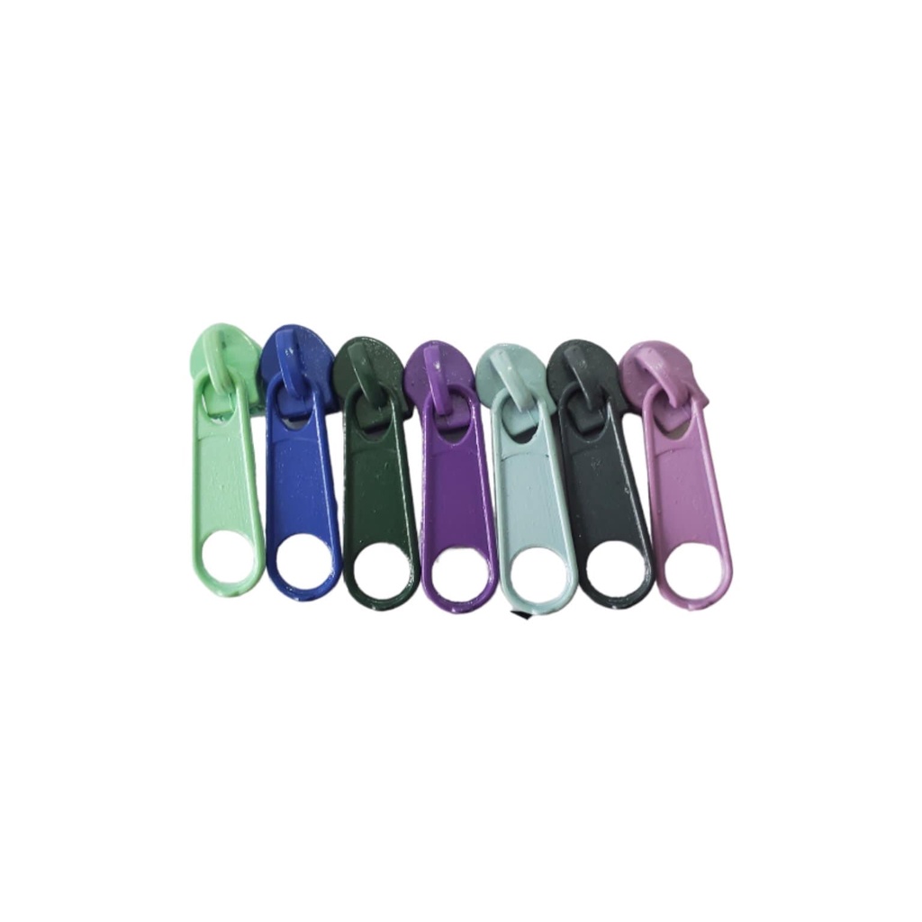 Ordinary Zipper Slider#3 (Sold Per 25 Pieces) | Shopee Philippines