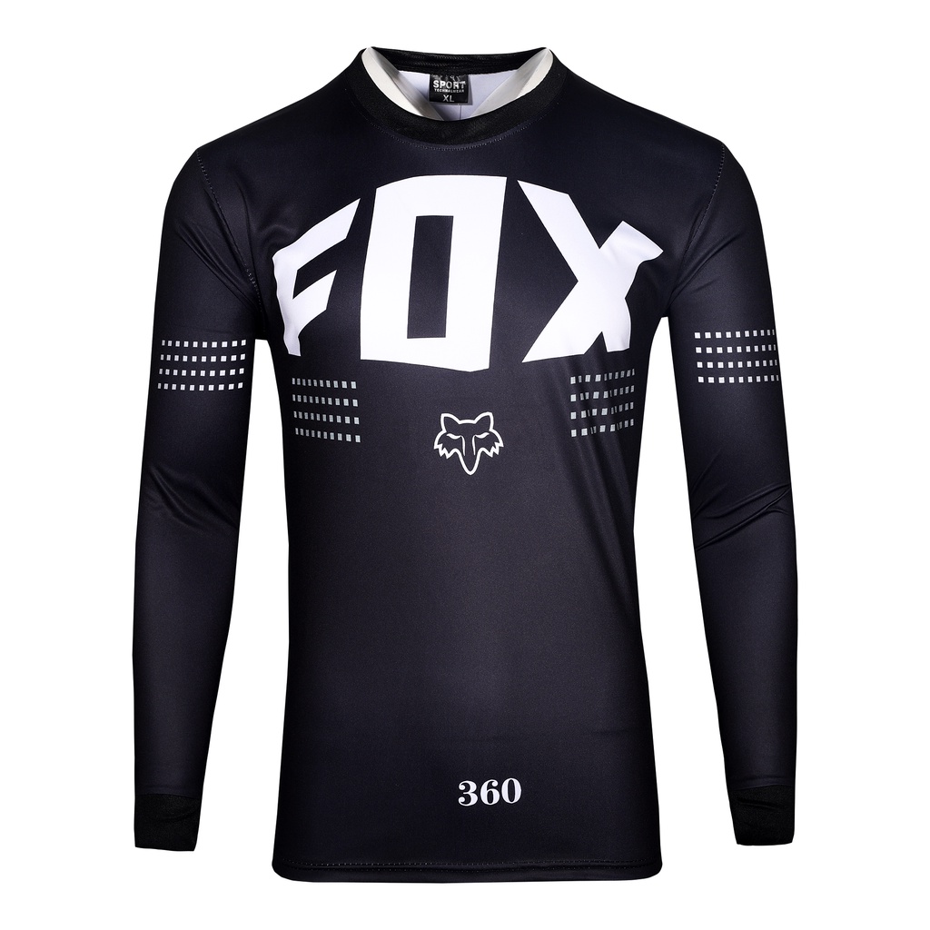 Long Sleeve Motocross Jersey For Men Dri Fit Motorcycle Riding Shirt ...