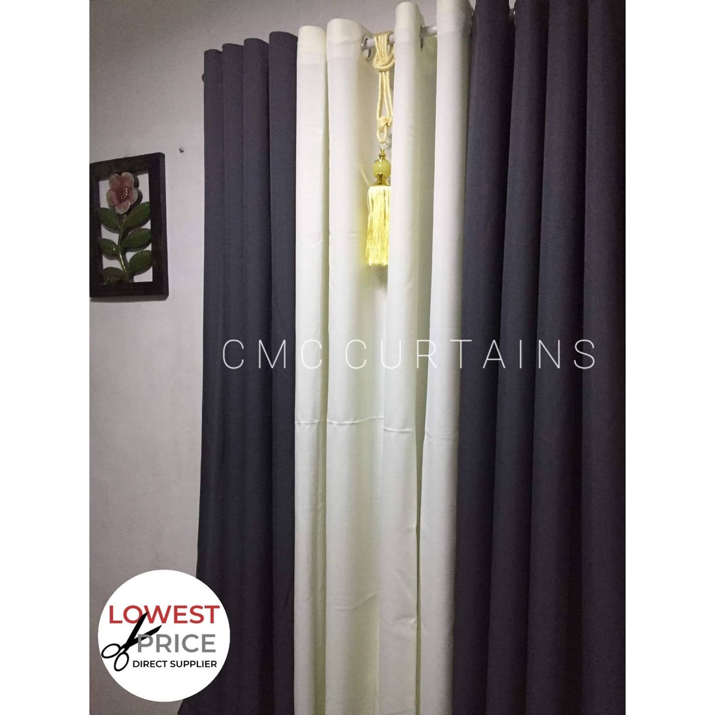 Plain None Ring or Ring Curtain US Katrina 5feet, 68', 7feet and 8feet ...