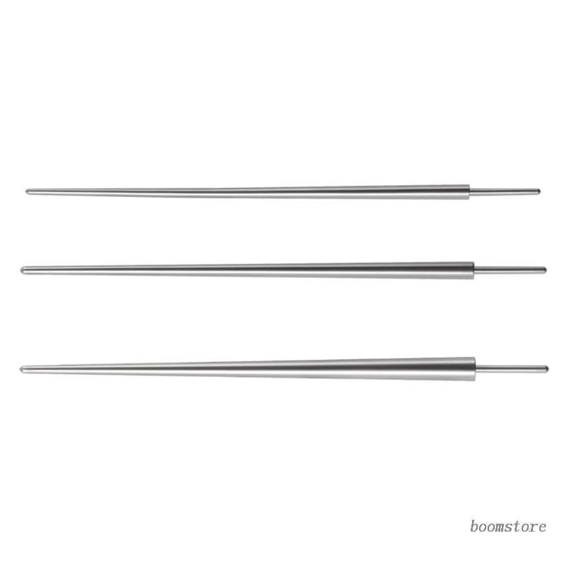 Boom 3 Pcs Steel Piercing Taper Insertion Pin 14G/16G/18G Taper ...