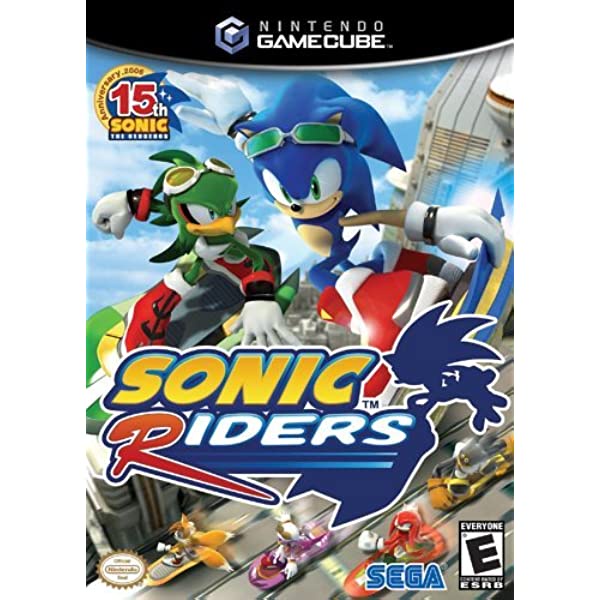 Sonic Riders - (Emulated for PC) GameCube | Shopee Philippines