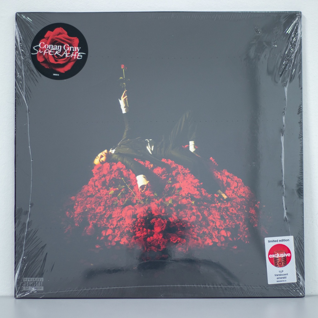 Conan Gray - Superache (Target Exclusive) Transparent Green Vinyl ...