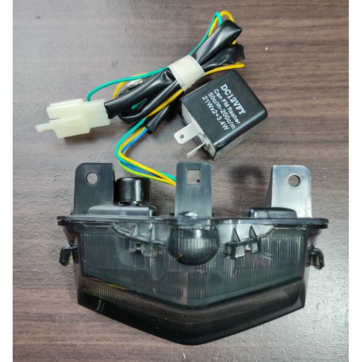 MT-15 and TFX INTEGRATED TAILLIGHT WITH FREE FLASHER RELAY | Shopee ...