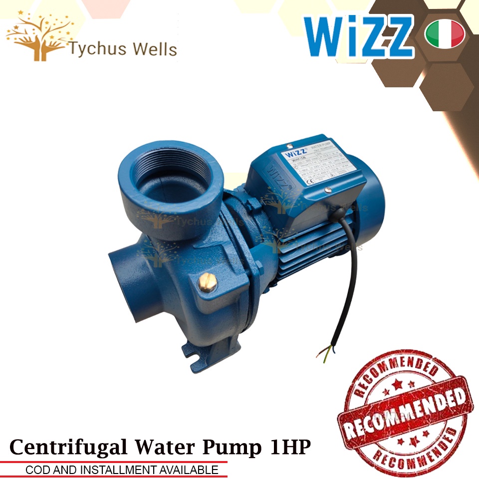Wizz Centrifugal Water Pump 1 HP | Shopee Philippines
