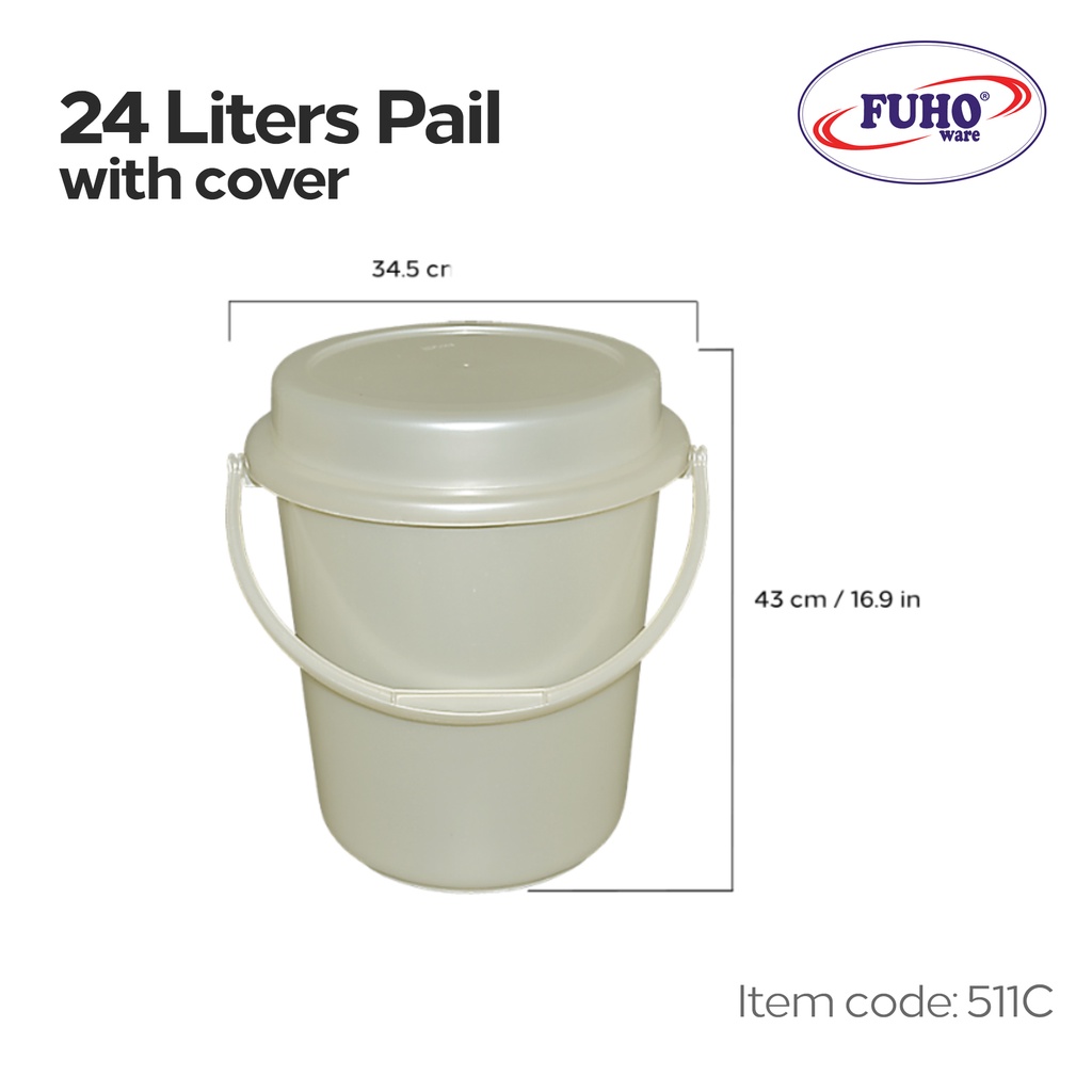 pail with cover - Best Prices and Online Promos - May 2026 | Shopee ...