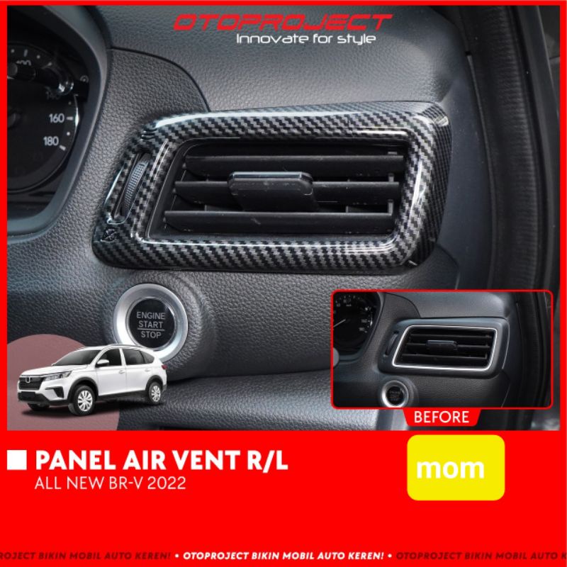 Air Vent Side Panel AC R/L Otoproject All New BRV 2022-2024 Color ...