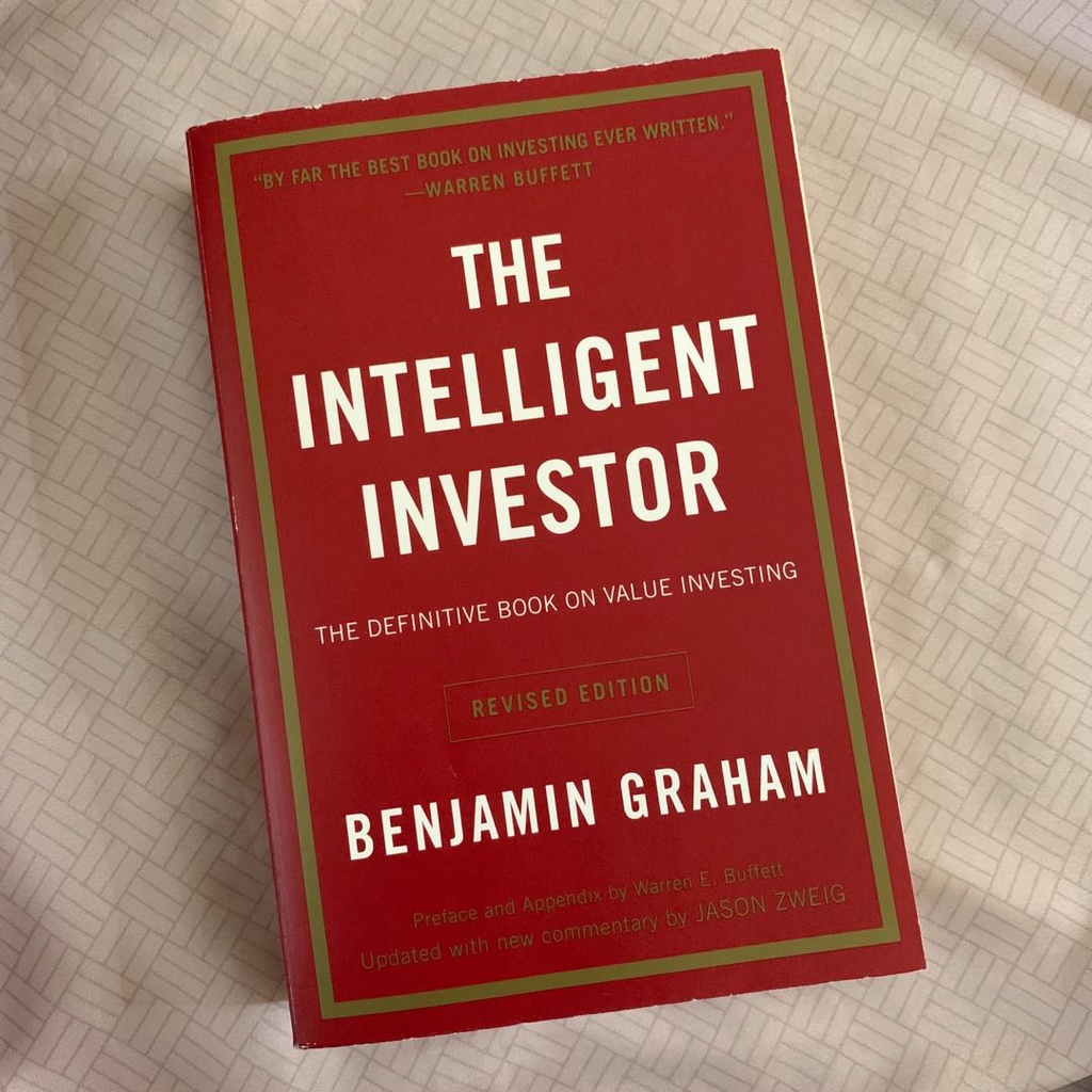 [ENGLISH] Bestseller THE INTELLIGENT INVESTOR Revised Edition ...