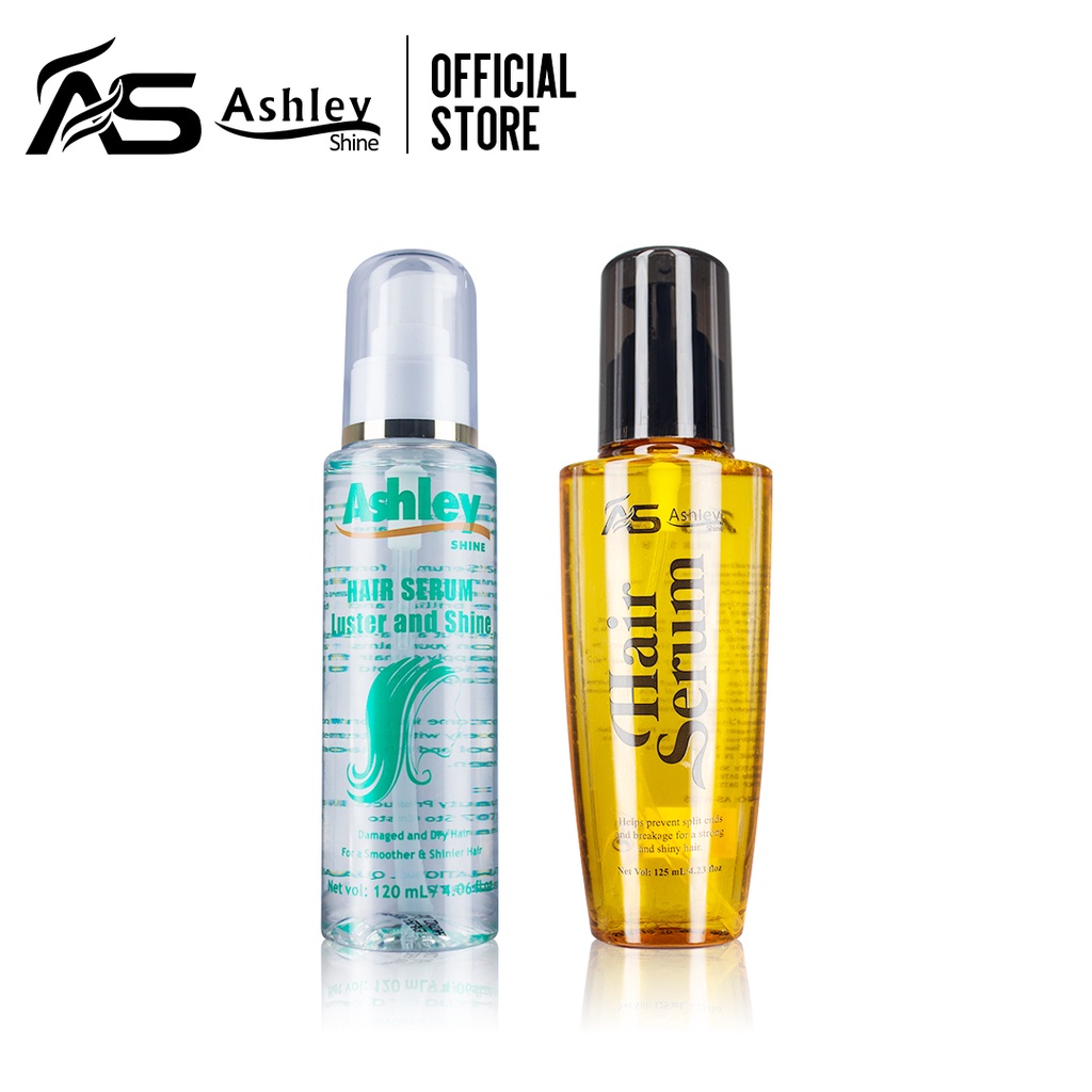 Ashley Shine Hair Serum Sunbright Series Serum Improve Hair Growth ...