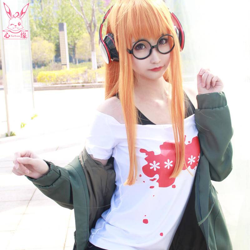 Persona 5 cos futaba sakura cosplay clothes cos daily | Shopee Philippines