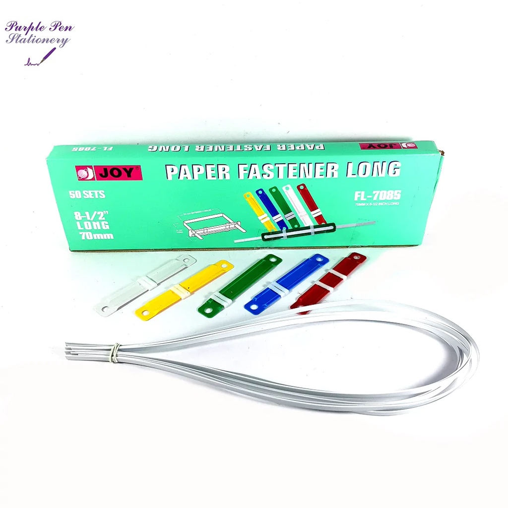 Paper Fastener Joy Extra Long 8 1/2" FL-7085 | Shopee Philippines