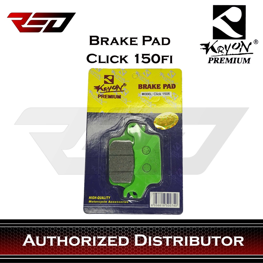 Disc Pad/Brake Pad Click125/Thunder/ADV150-PCX150/Beat/Crypton/KR150 ...