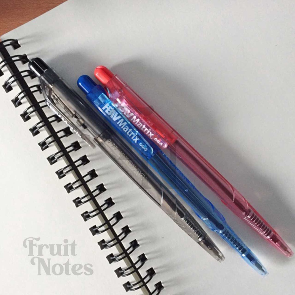 BP086 HBW Matrix Gel Pen OG-5 | Shopee Philippines