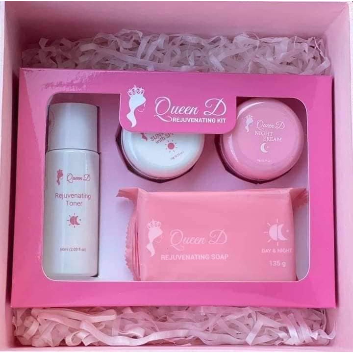 Queen D Rejuvenating Set (your young and youthful glow, then rejuvenate ...