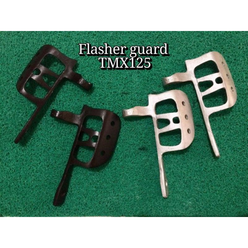 Flasher guard for Alpha TMX 125 / Flasher guard for TMX155 | Shopee ...