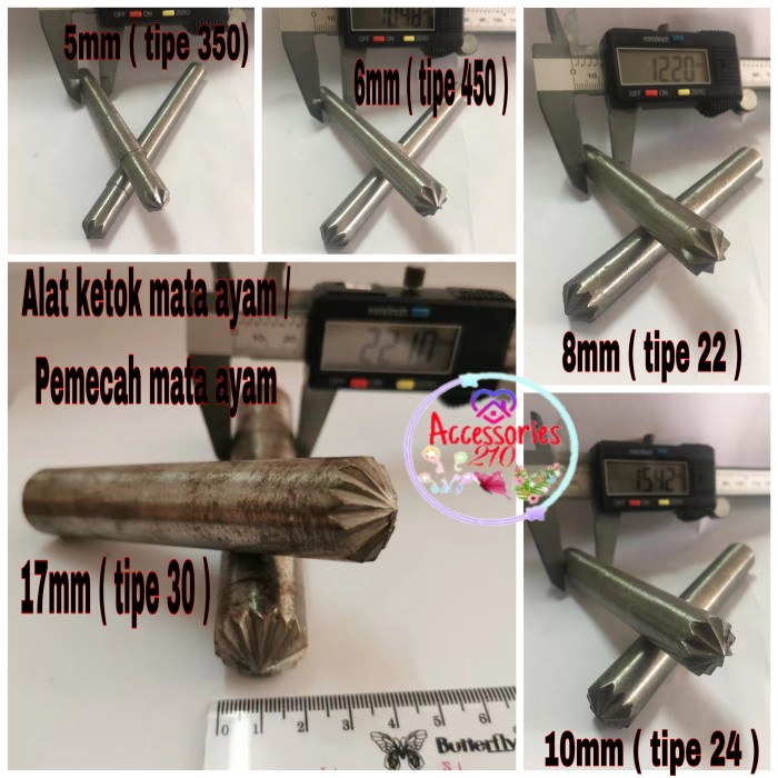 MATA Rew [1Pcs] Chicken Eye Knocker / Chicken Eye Breaker / Breaker ...