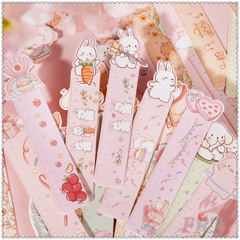 30Pcs/Set Cute Cartoon Animals Bookmarks Books Marker of Page ...