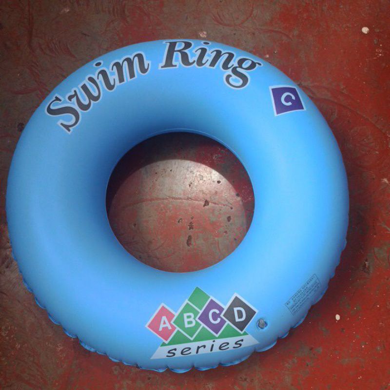 Inflatable swim ring ABCD series swimming rings | Shopee Philippines