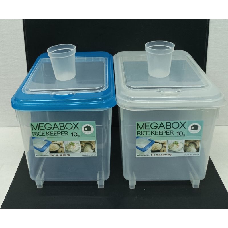 10kls Rice Keeper w/ Cup ( MG-623 ) | Shopee Philippines