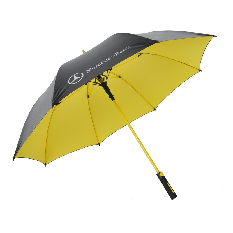 现货New！Straight long handle golf umbrella Mercedes-Benz Audi Buick ...
