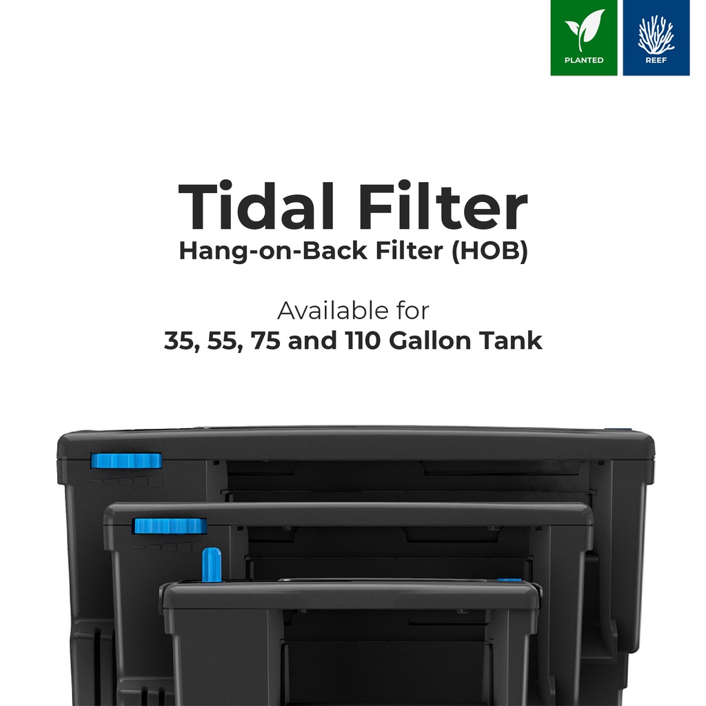 Seachem Tidal Filter: Superior Filtration for Your Aquarium Ecosystem ...