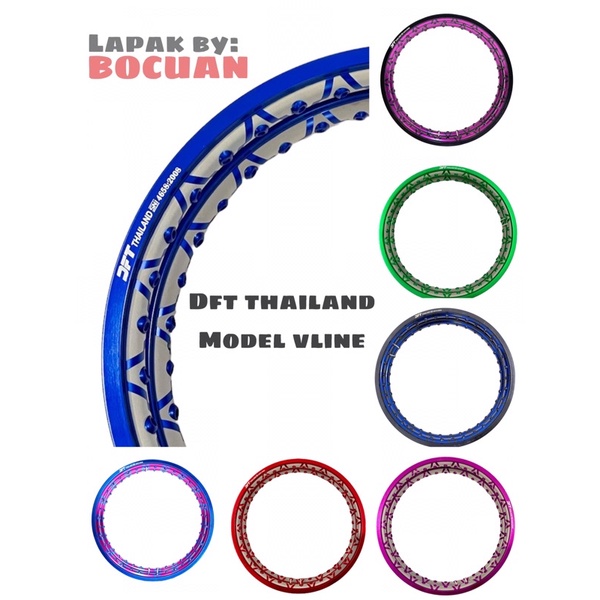 Rim DFT THAILAND VELEK DFT FINGER VELEK | Shopee Philippines