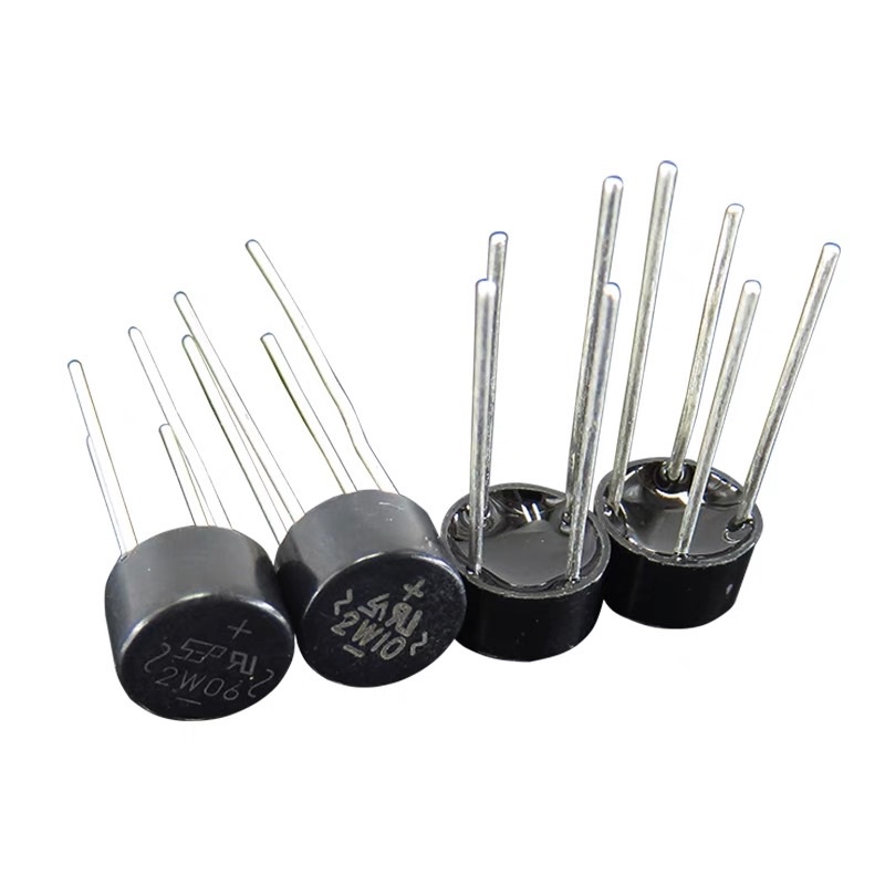 2W10 2W Single Phase 1000V 2A Bridge Rectifier | Shopee Philippines